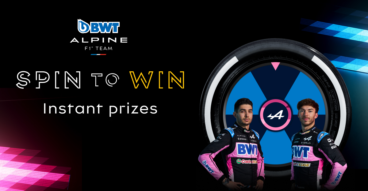 BWT Alpine F1 Team – Spin To Win