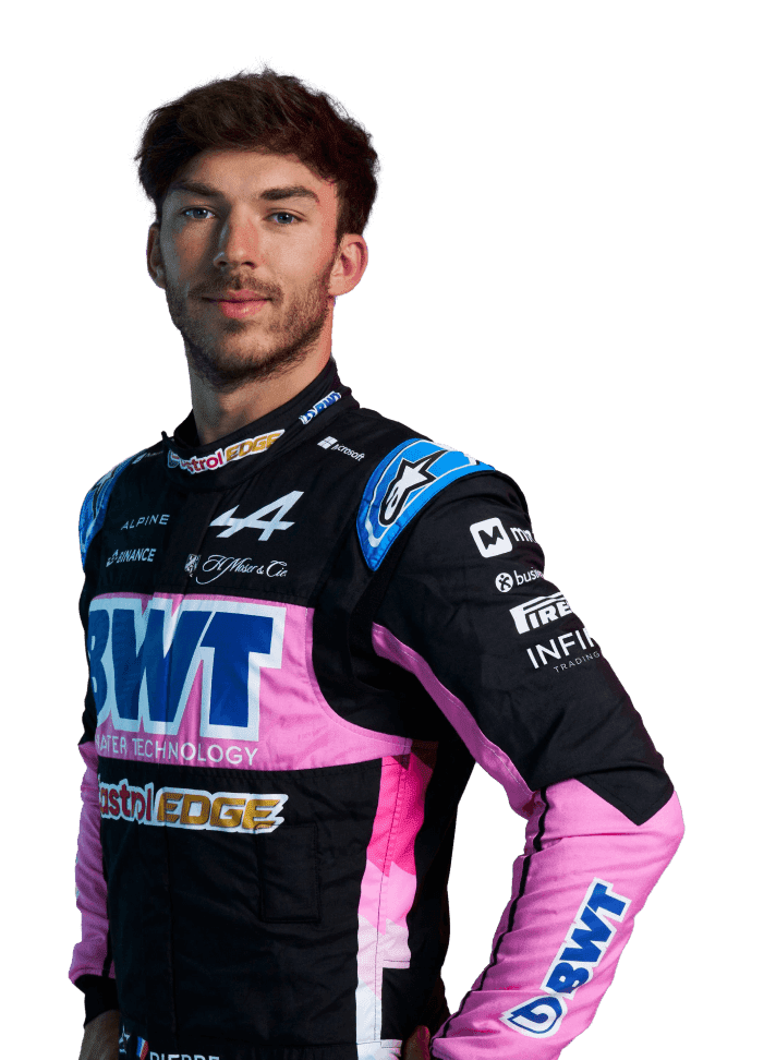 BWT Alpine F1 Team – Spin To Win